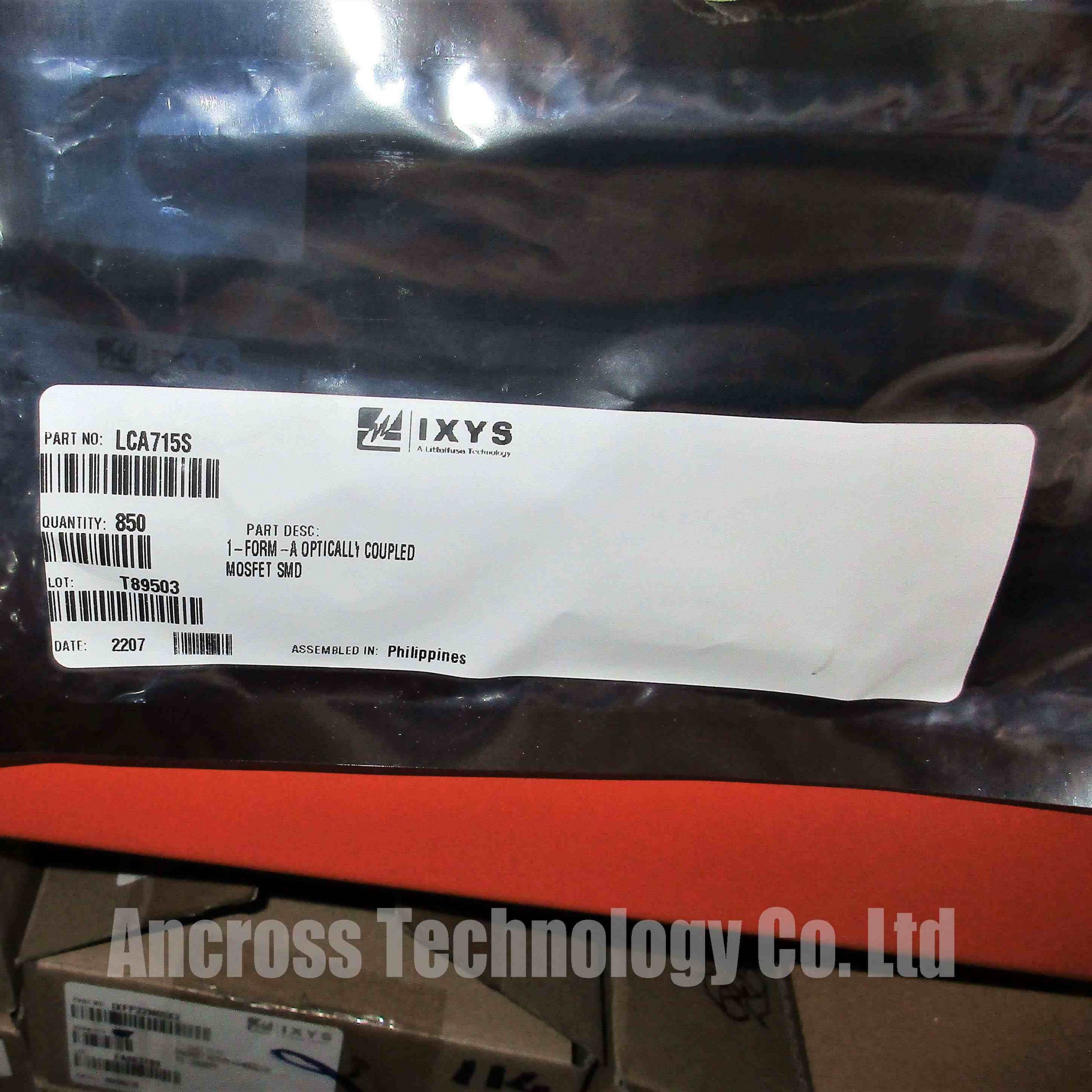 New IXYS Integrated Circuits Division LCA715S InStock | Ancross Technology